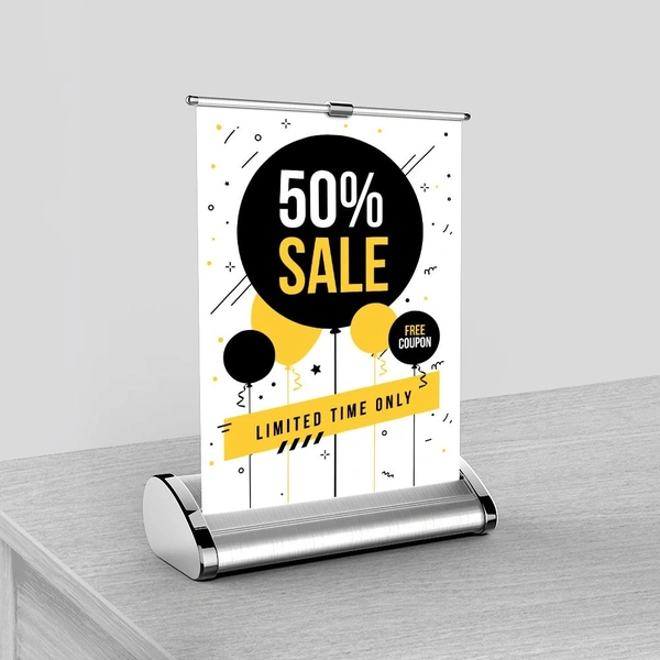 Desktop Roller Banners | Ashley Press